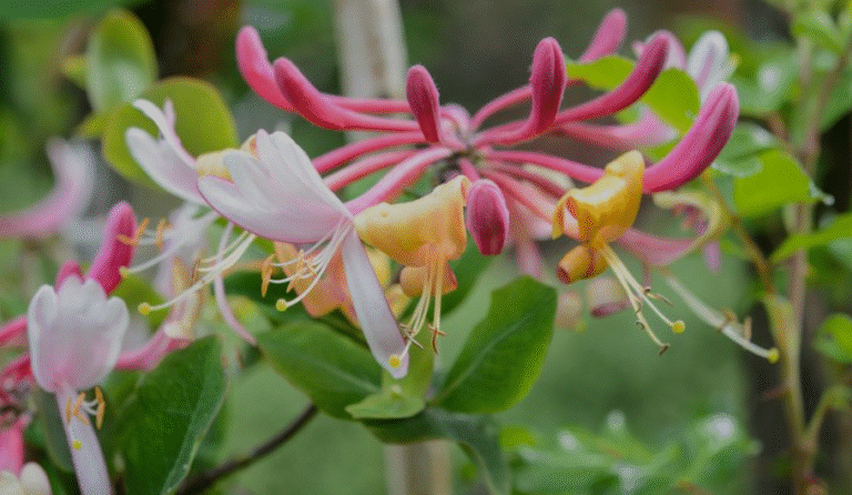 21 Types of Honeysuckle - Identification Guide - Mississippi Greens